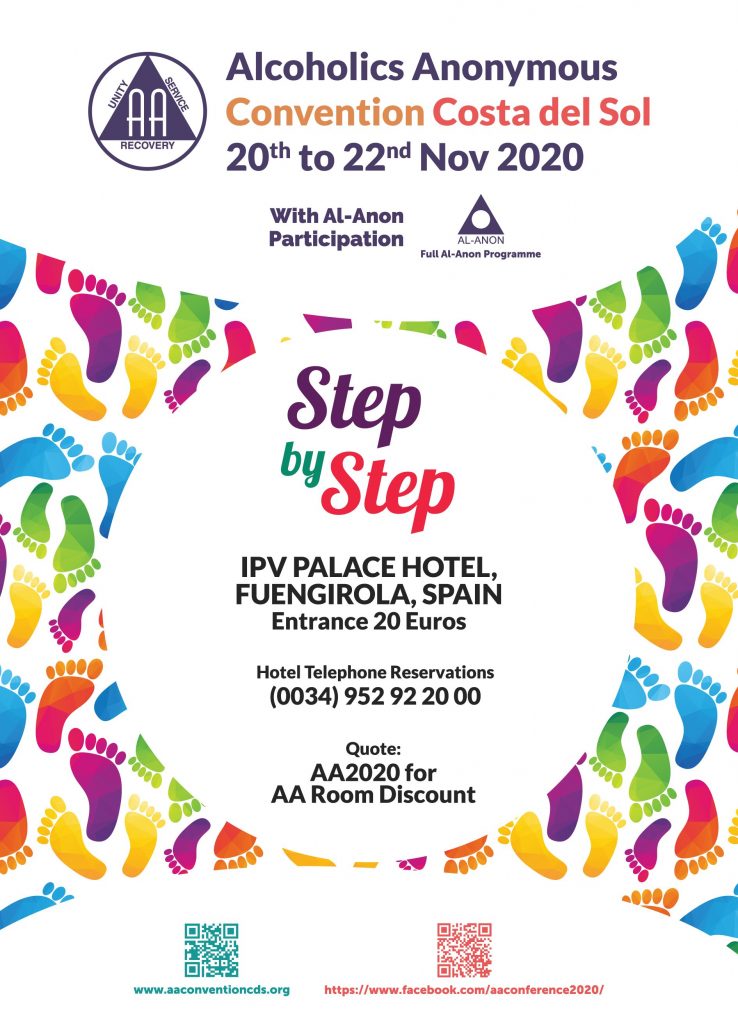 Upcoming Events – Alcoholics Anonymous